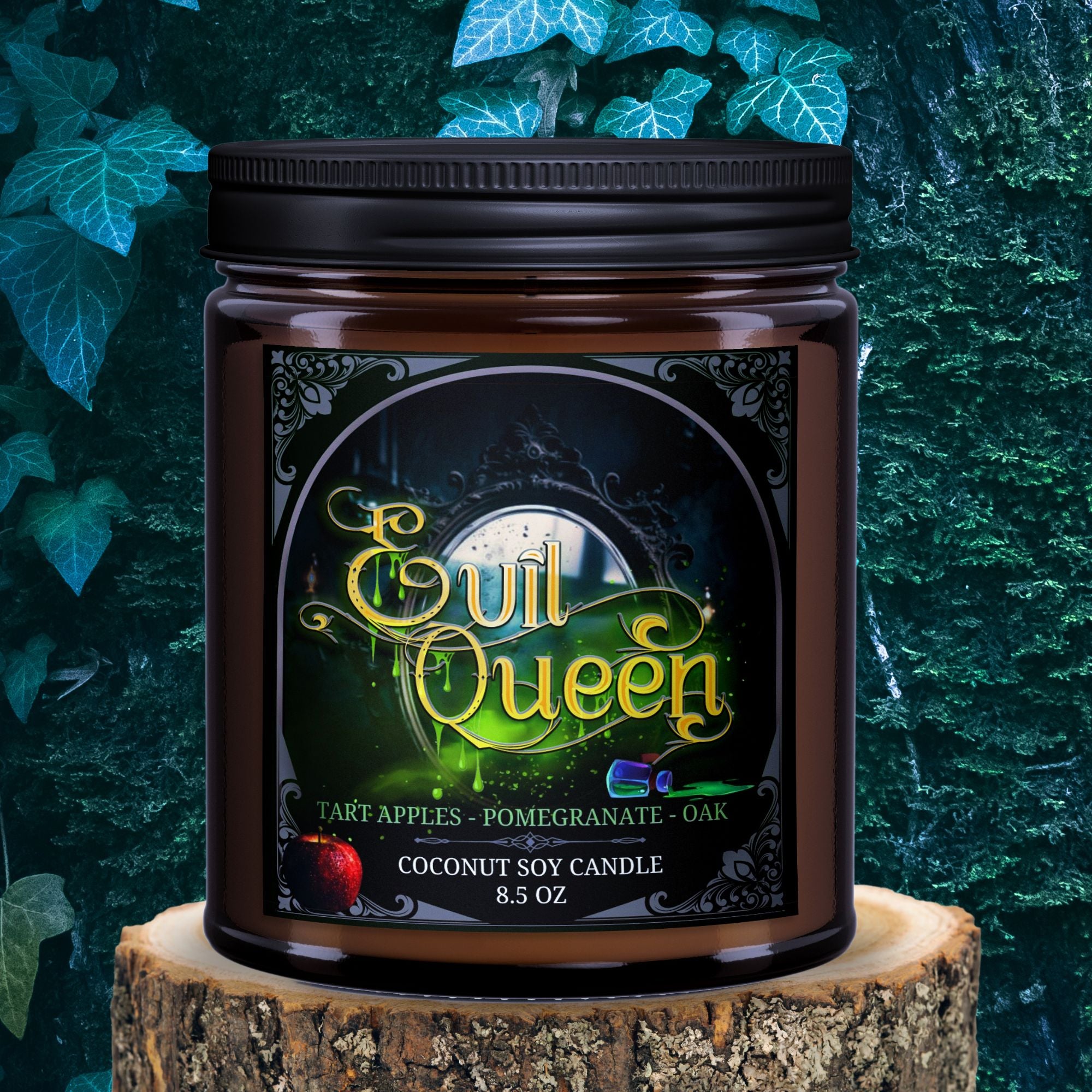 Evil Queen - Poison Apples + Pomegranate + Burnt Sugar – Fabled Embers