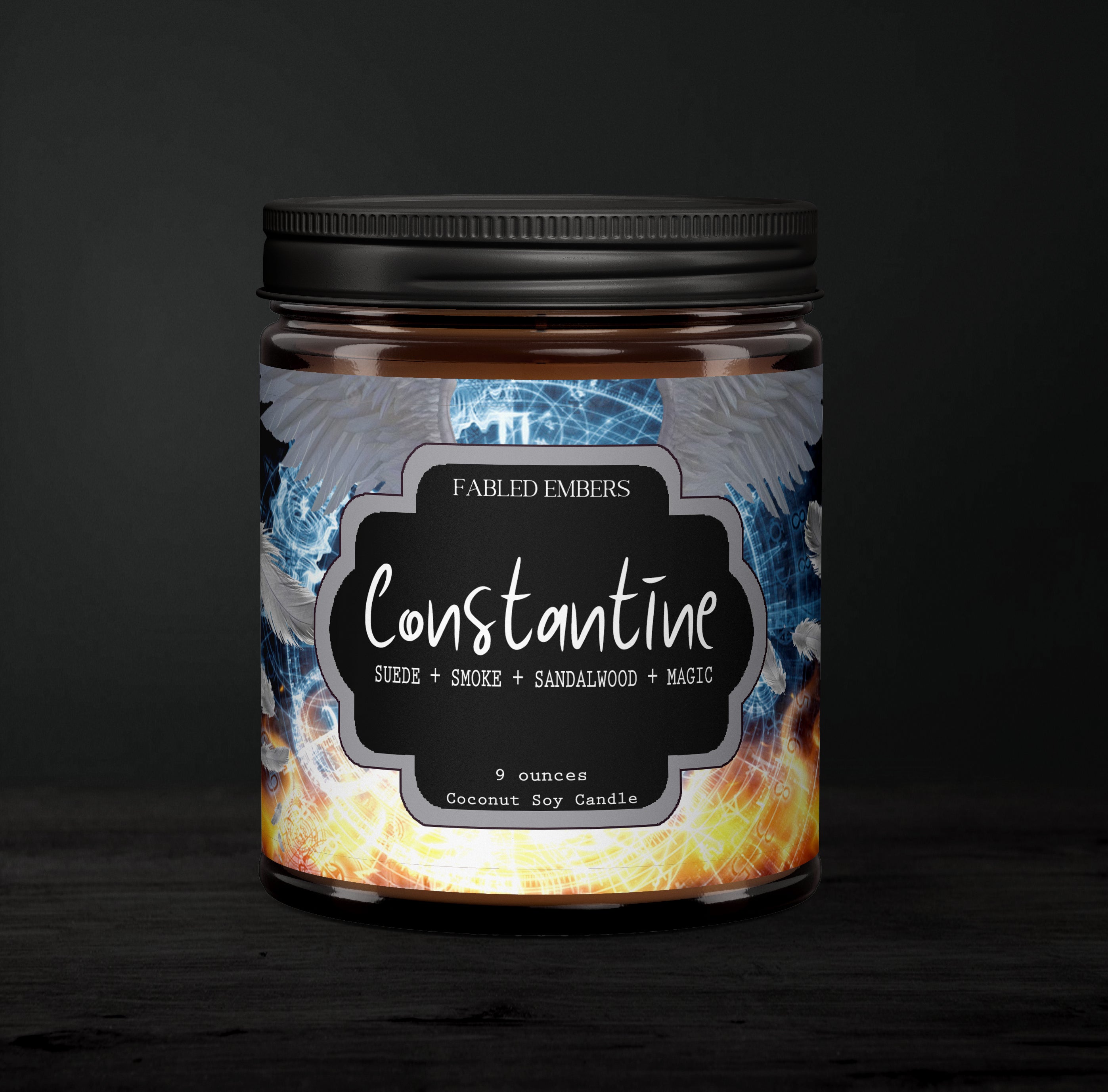 CONSTANTINE – Fabled Embers