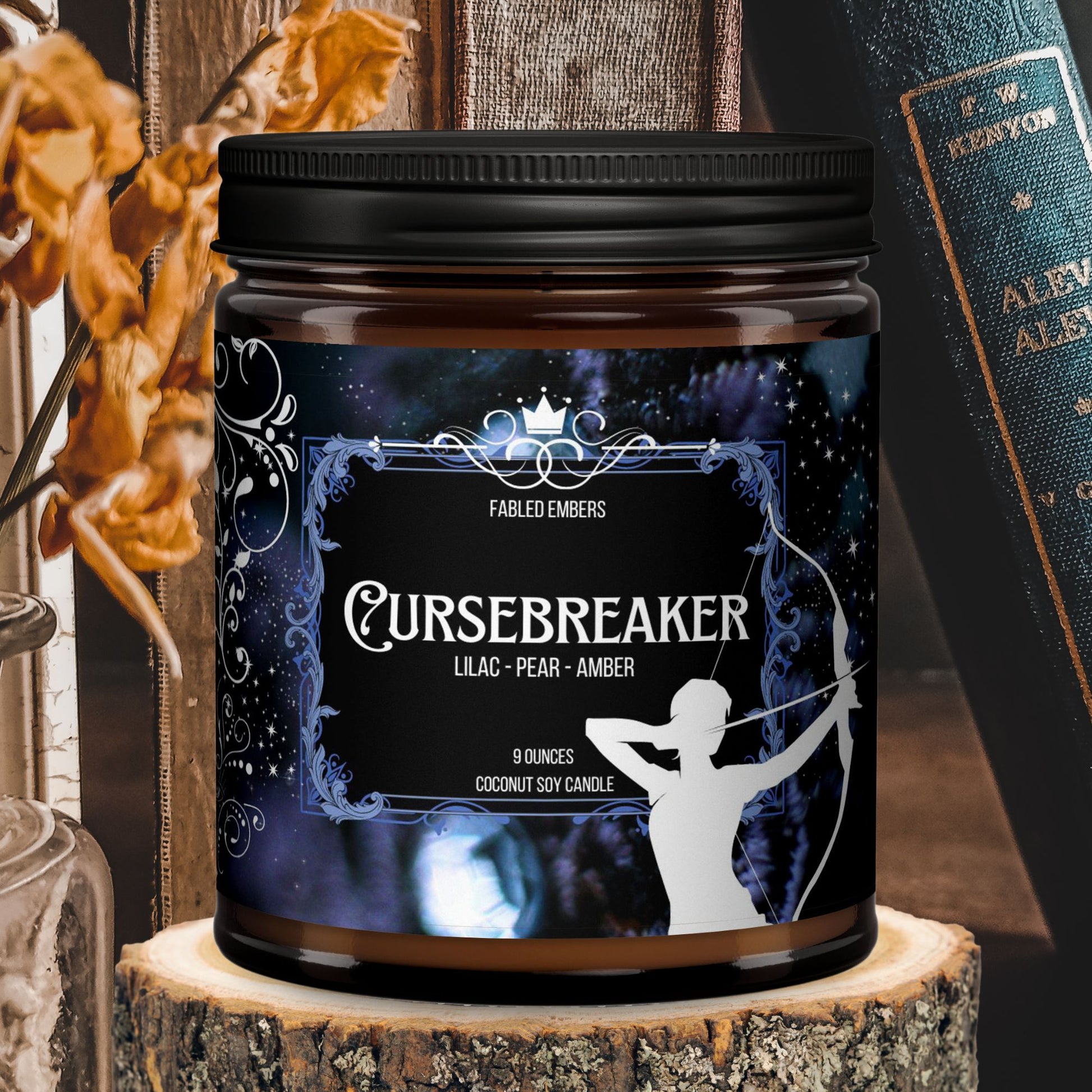 CURSEBREAKER -- sparkling pear + lilac + amber – Fabled Embers