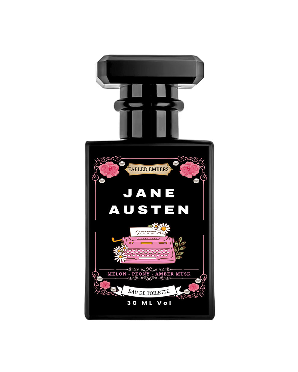 JANE AUSTEN Perfume – Fabled Embers