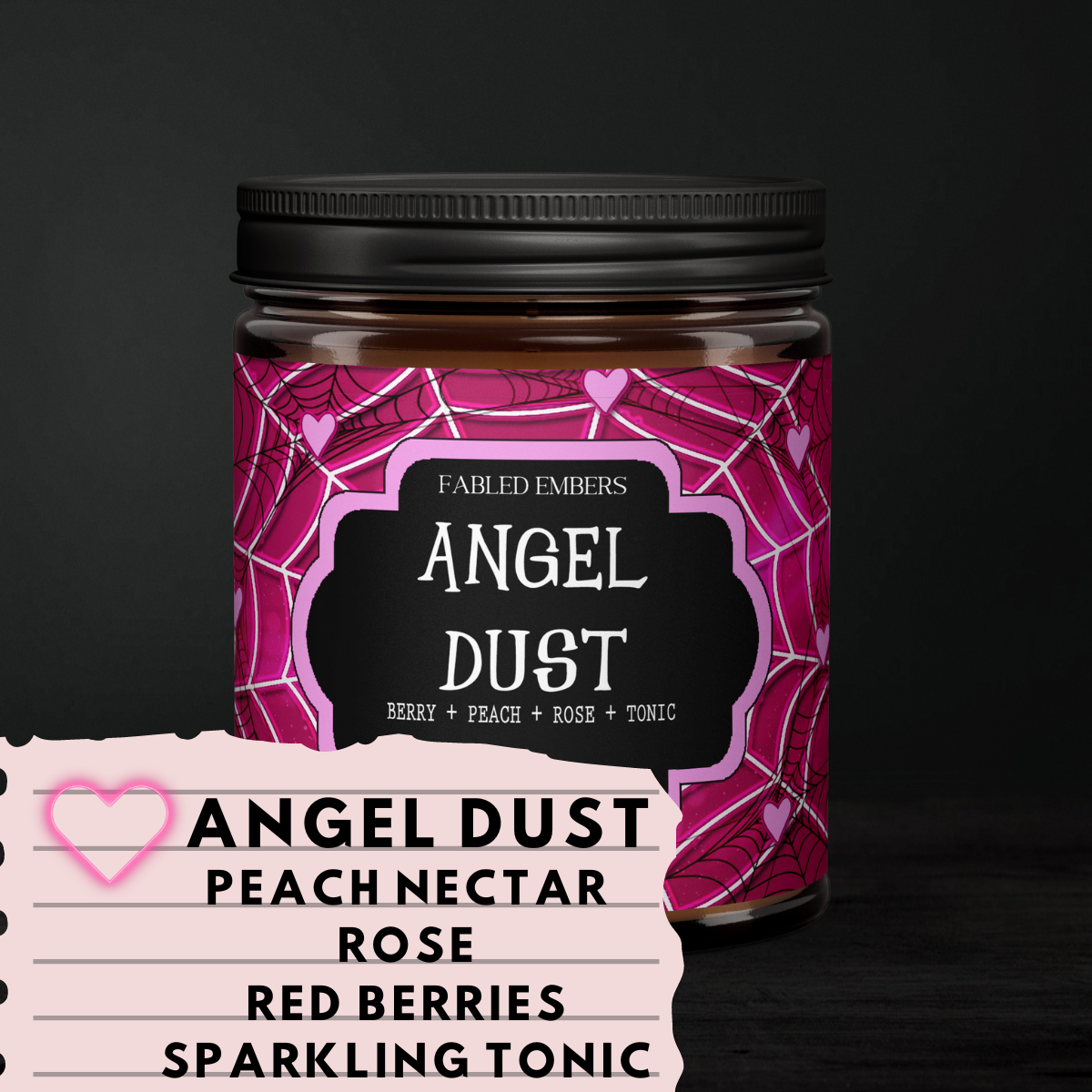 ANGEL*DUST – Fabled Embers